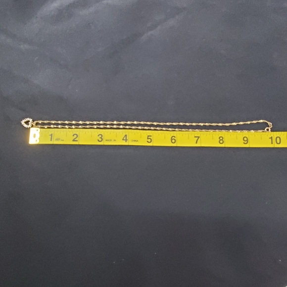 OC Orianne Collins | Jewelry | Orianne Collins Oc 2 4kt Gold Sweetheart ...